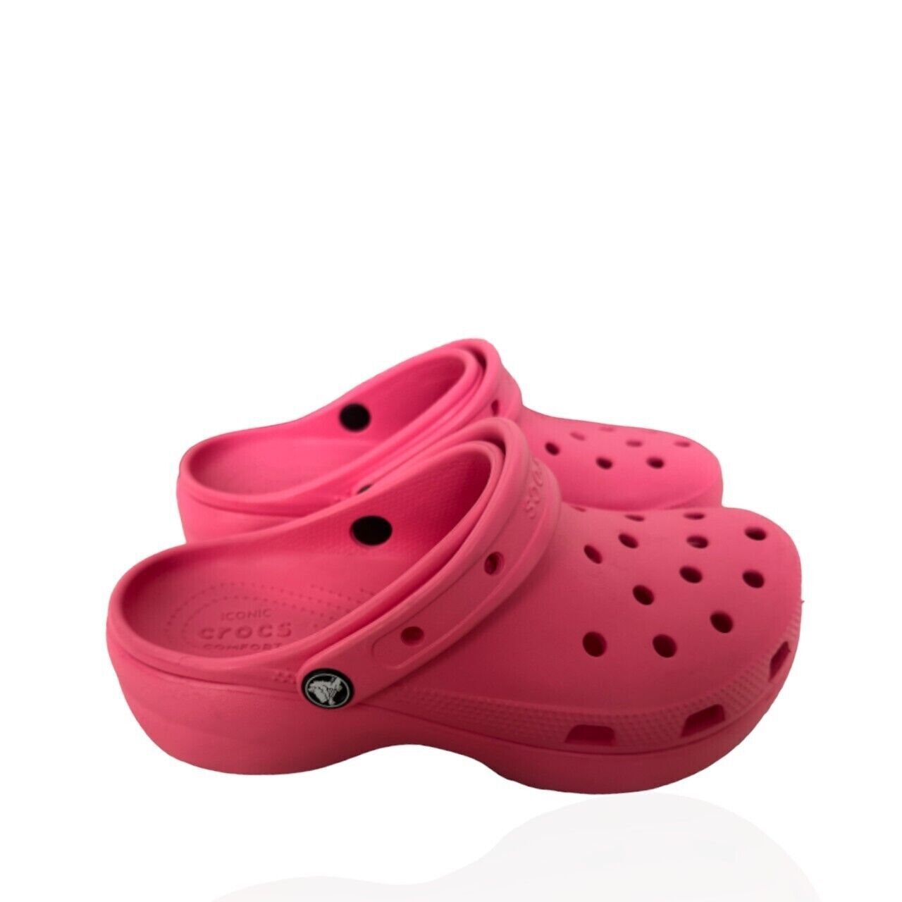 Crocs pink sandals store